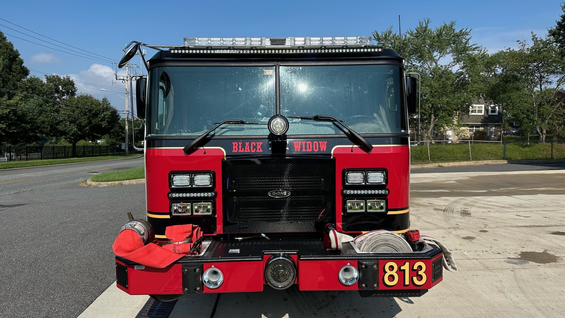 New Engine 813(NOW IN SERVICE)Click To See Build Pics - Joppa-Magnolia Volunteer Fire Company